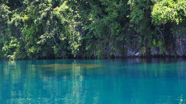 Danau Matano, Gua Bawah Air di Sorowako, Sulawesi Selatan