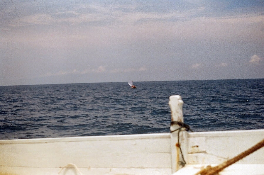 Buang Jong, Ritual Suku Sawang saat Angin Musim Barat