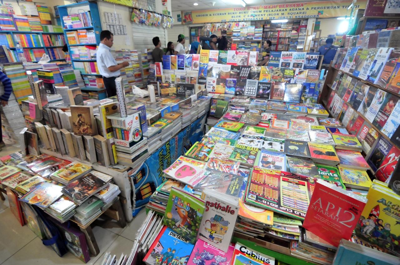Berburu Buku Bekas Di Jakarta Telusuri