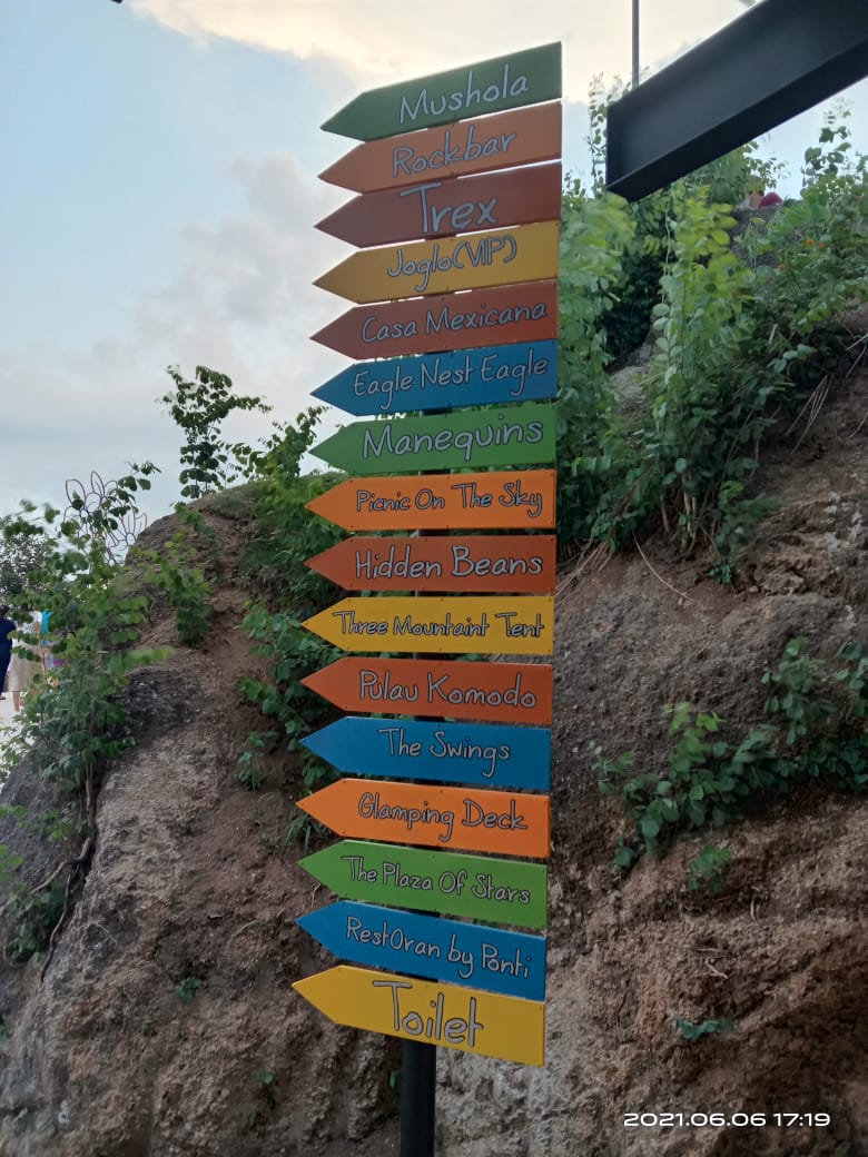 Potret Wisata Obelix Hills Kala Pandemi - TelusuRI