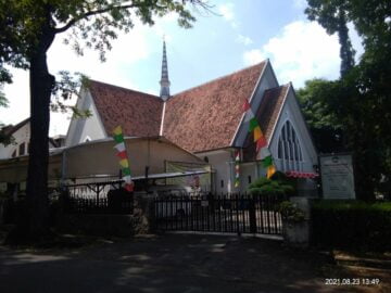 Mengunjungi Ereveld Pandu, Komplek Pemakaman Belanda di Bandung - TelusuRI