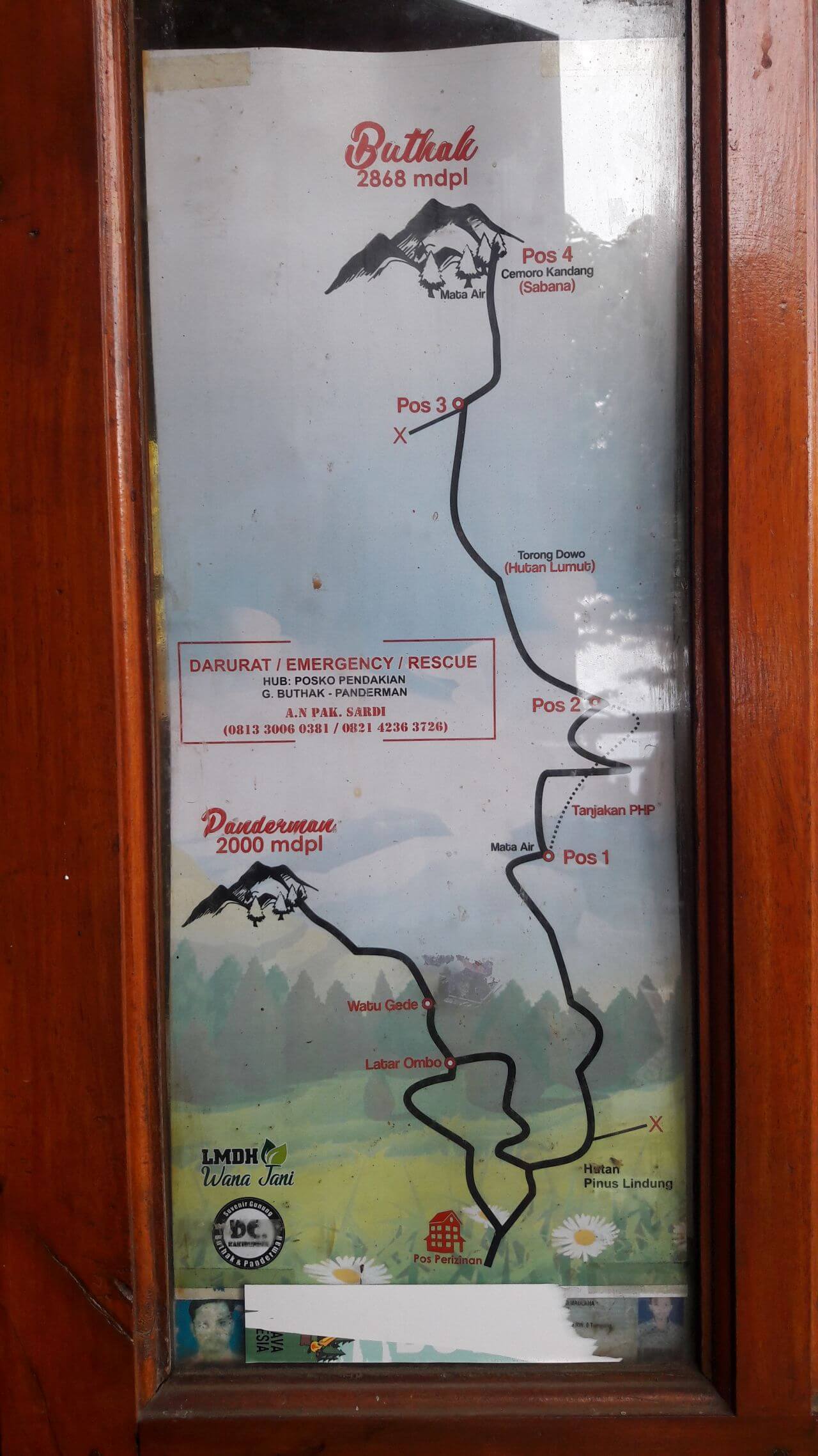 Perjalanan ke Gunung Butak - TelusuRI