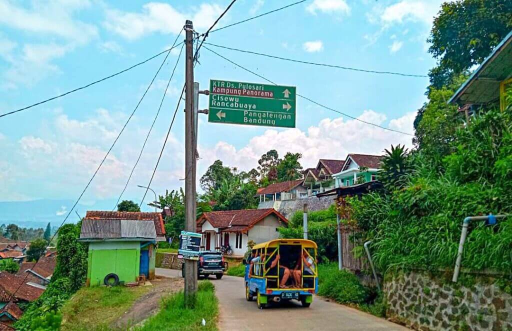 Membelah Kebun Teh Gambung Menuju Pangalengan - TelusuRI