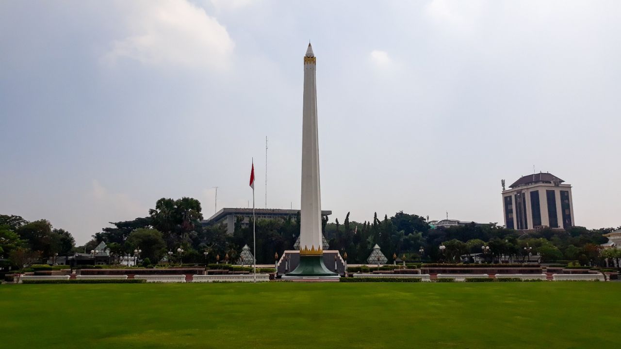 Representasi Pertempuran Surabaya di Komplek Tugu Pahlawan dan Museum ...