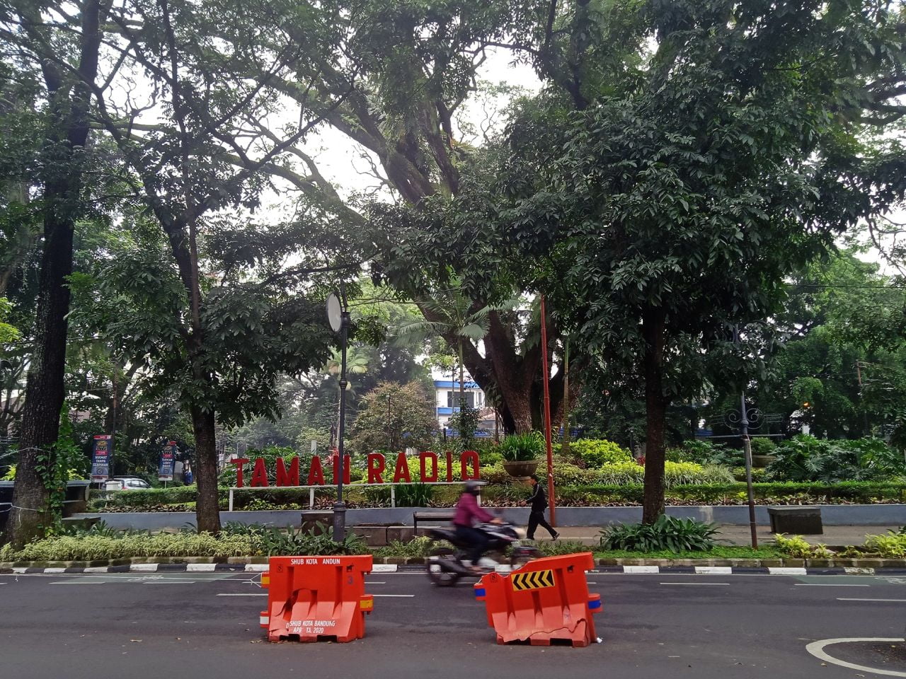 Taman Radio Bandung dan Kenangan Masa Kejayaan Musik Rekaman - TelusuRI