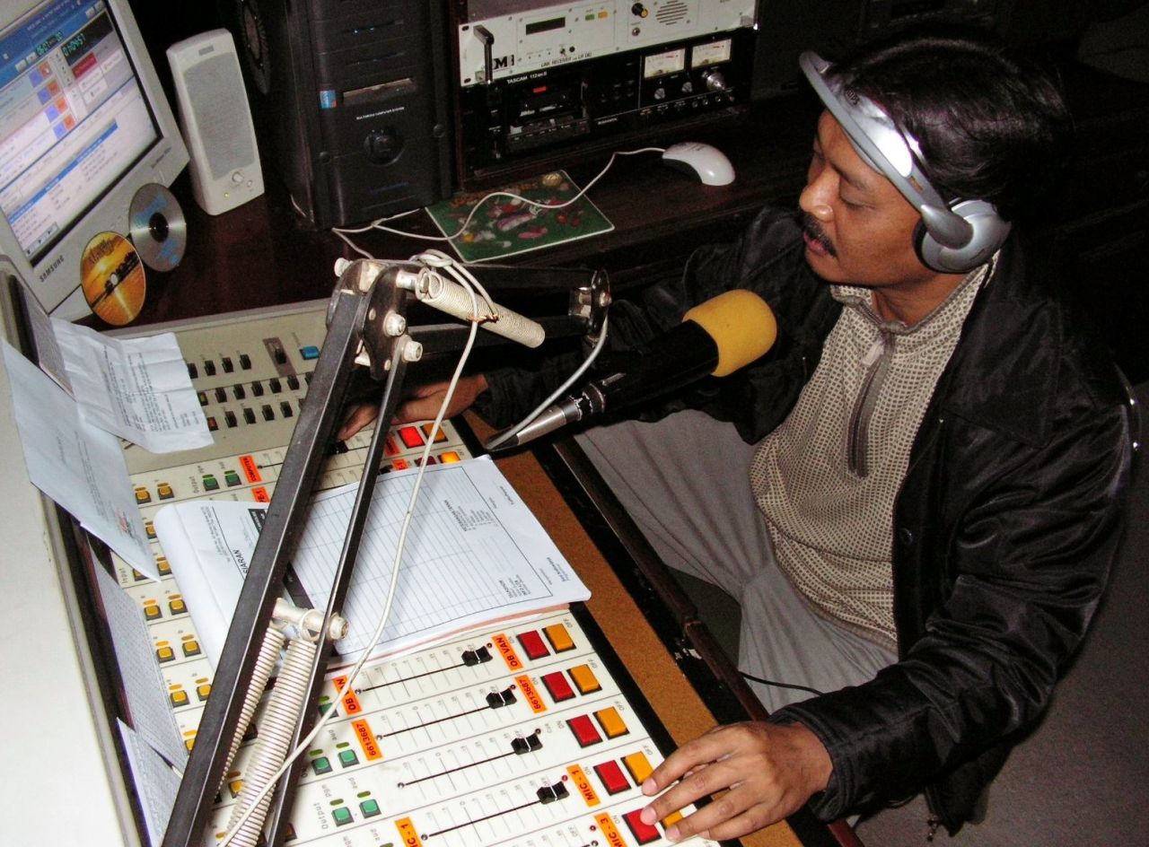 Taman Radio Bandung dan Kenangan Masa Kejayaan Musik Rekaman - TelusuRI