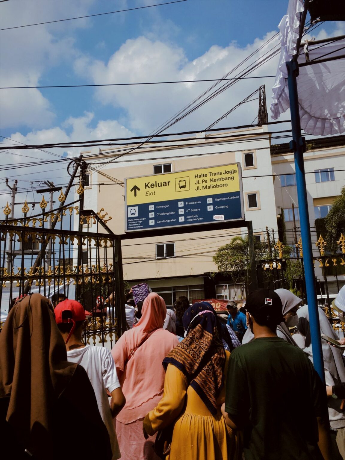 Selasar Malioboro dan Perjalanan yang Berputar-putar - TelusuRI