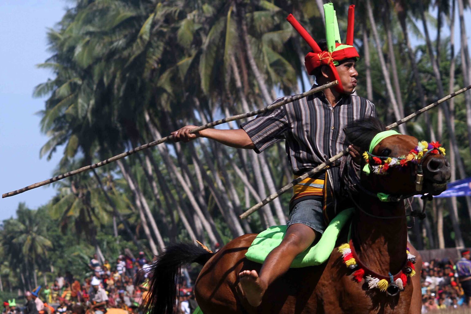 Menonton Tradisi Pasola di Kodi, Sumba Barat Daya - TelusuRI