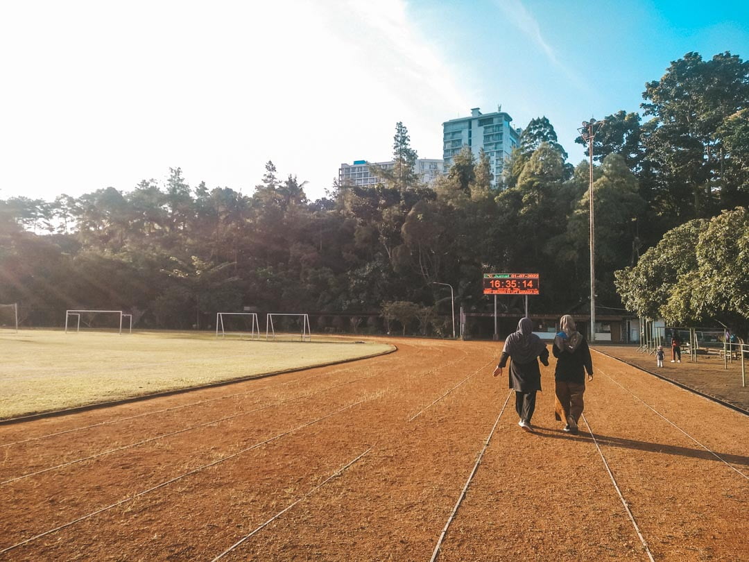 Membakar Lemak di Saraga - TelusuRI