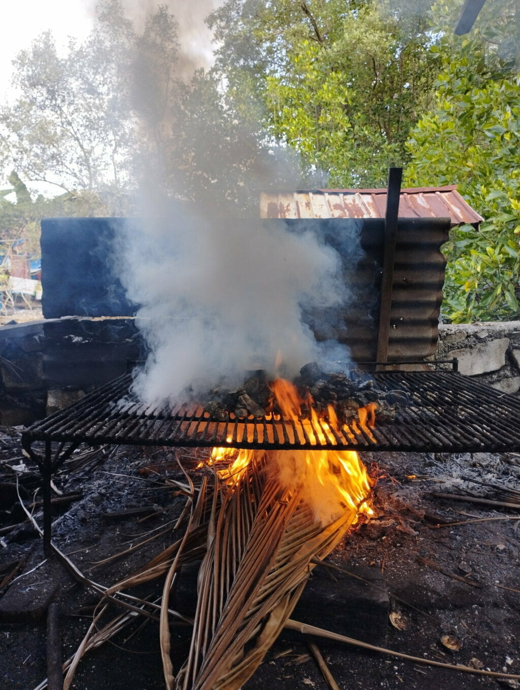 Menyantap Tiram Bakar Khas Barru - TelusuRI