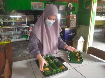 Turuk Bintul, Penganan Jadul Khas Jawa Tengah - TelusuRI