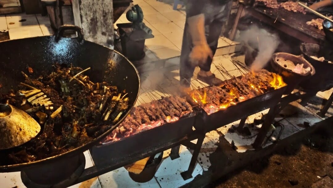 Kuliner Sate Terlezat Joglosemar: Sate Klathak Yogyakarta (1) - TelusuRI