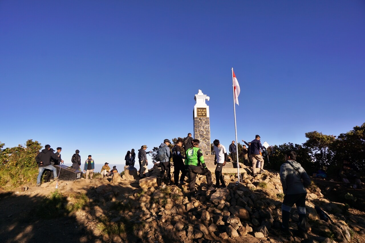 Jurnal Lawu: Hargo Dumilah yang Semringah (4) - TelusuRI