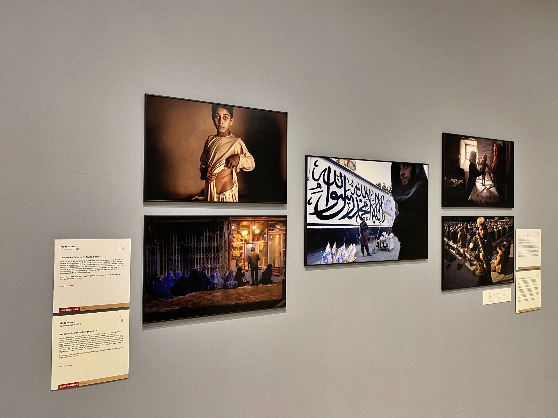 Catatan dari The World Press Photo Exhibition 2023 di Erasmus Huis ...