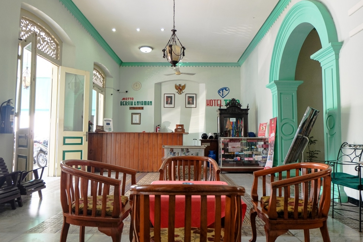 Hotel Trio, Mansion Peranakan Tionghoa yang Tersisa di Solo - TelusuRI