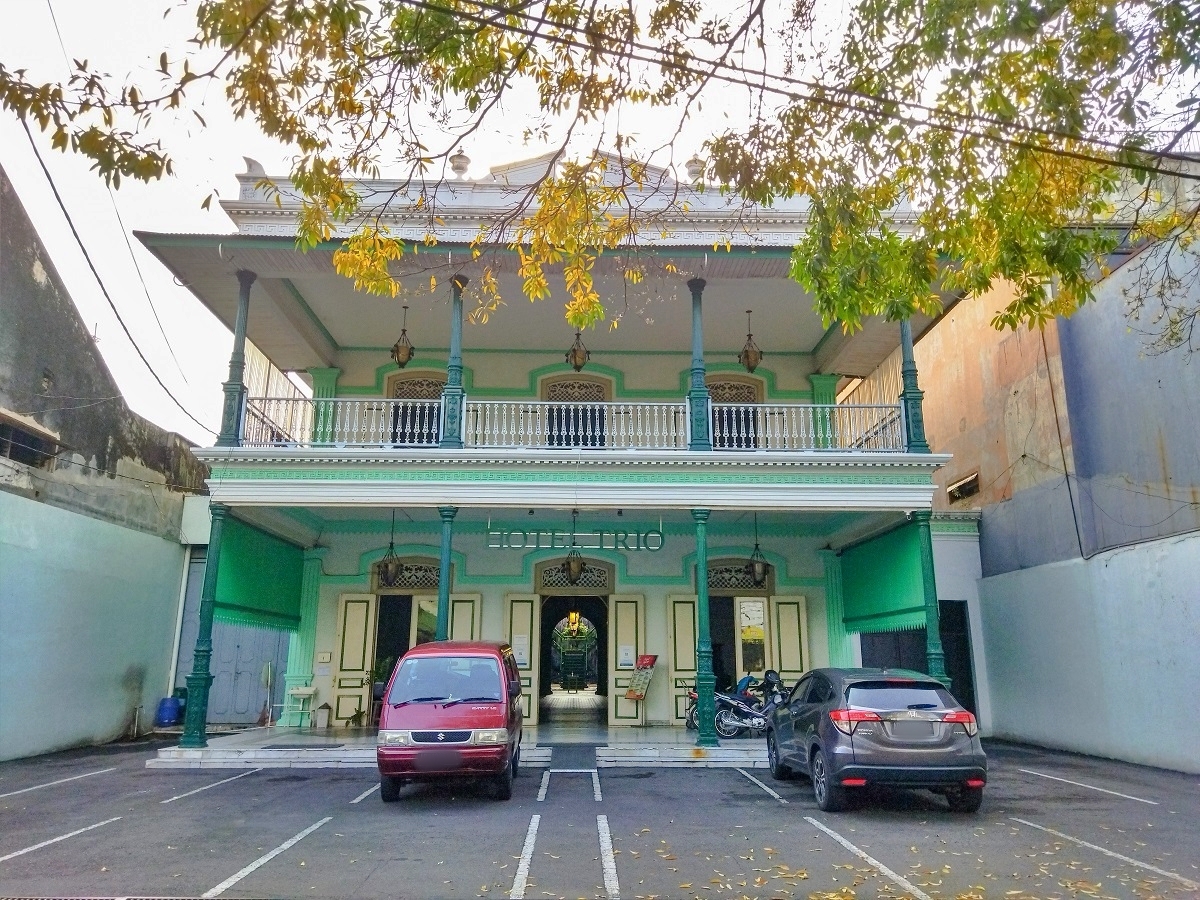 Hotel Trio, Mansion Peranakan Tionghoa yang Tersisa di Solo - TelusuRI
