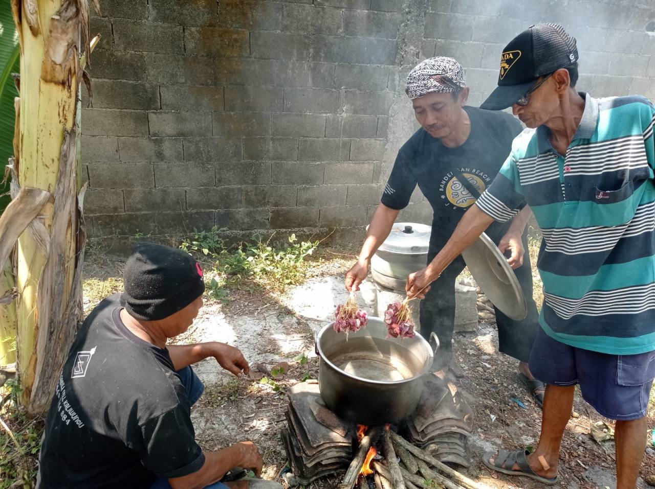 Potret Tradisi Barikan di Desa Godan Grobogan - TelusuRI