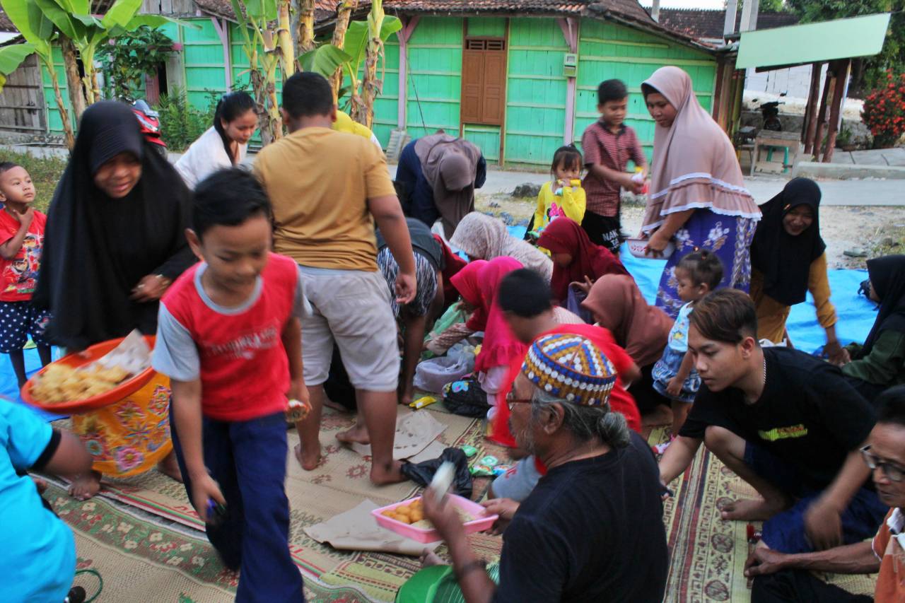 Potret Tradisi Barikan di Desa Godan Grobogan - TelusuRI