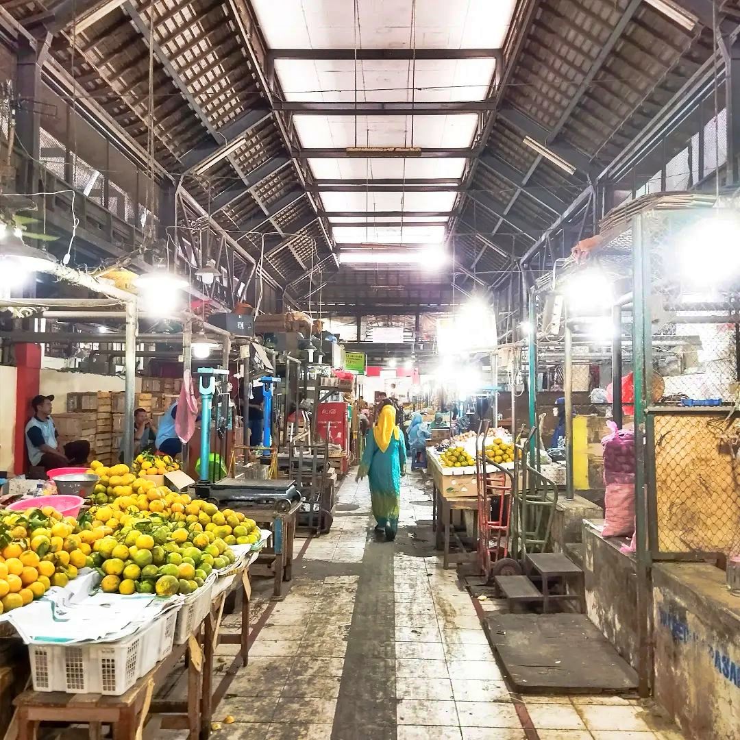 Sepenggal Kisah Eksistensi Pasar Gede Hardjonagoro Solo yang Terlupakan ...