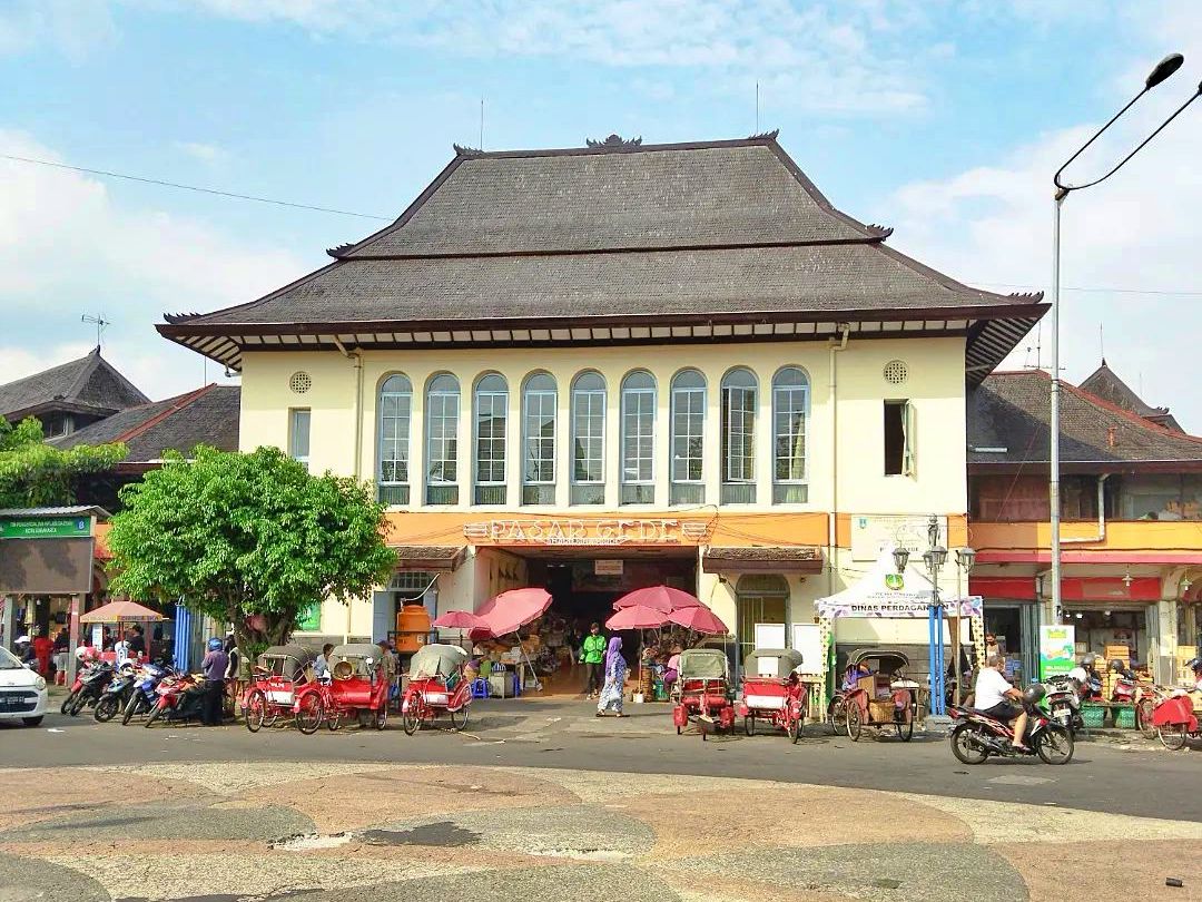 Sepenggal Kisah Eksistensi Pasar Gede Hardjonagoro Solo yang Terlupakan ...