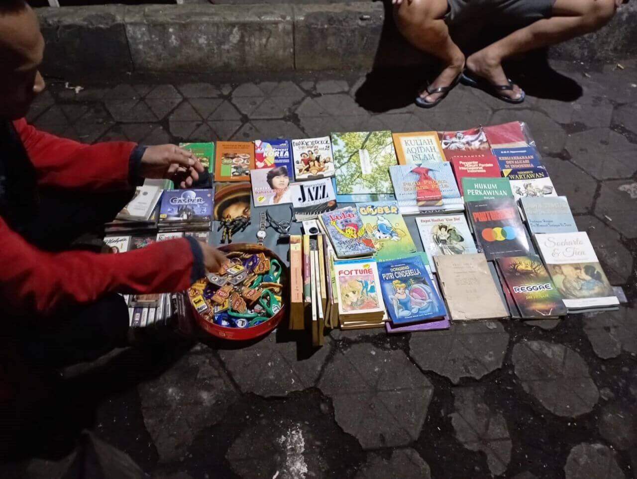 Rekomendasi Barang Bekas di Pasar Senthir Yogyakarta - TelusuRI