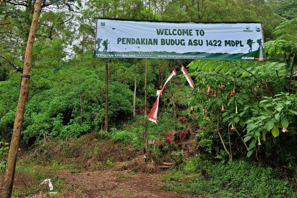 Puncak Budug Asu, Pilihan Destinasi “Solo Hiking” di Malang Raya - TelusuRI