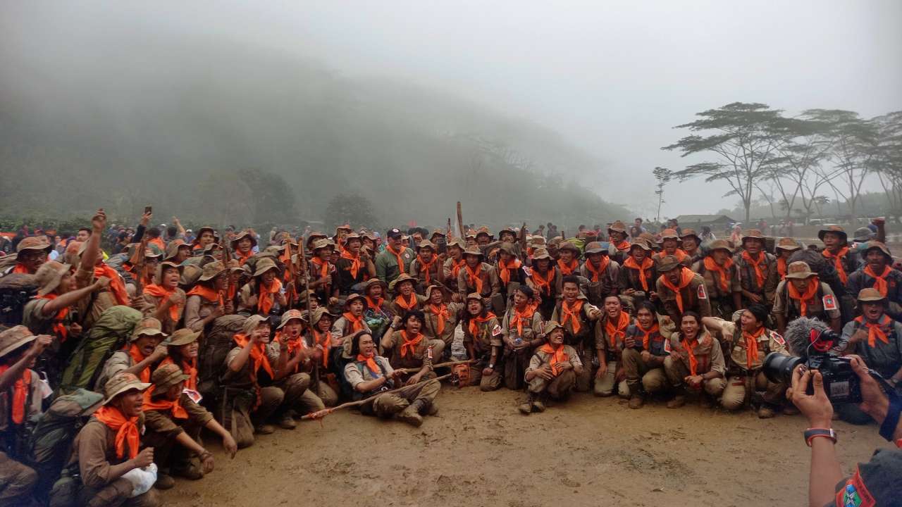 Pendidikan Dasar Wanadri 2025: Selamat Datang, Badai Kabut dan Bintang ...